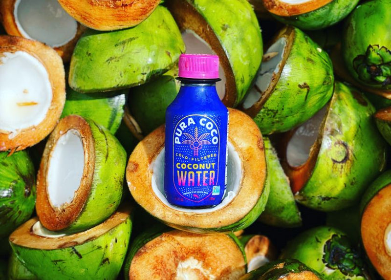Pura Coco – Superior Coconut Water, Pure & Simple